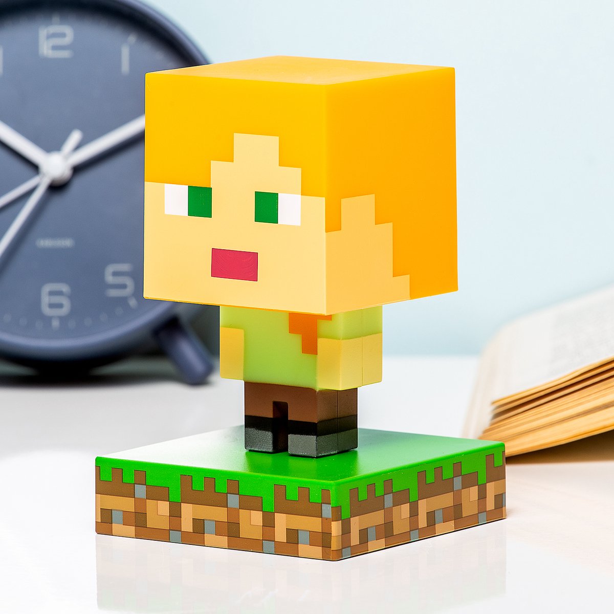 Paladone Minecraft Nachtlamp - Alex - Icon Light - 3D Lamp | Games ...