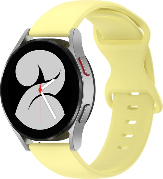 YONO Siliconen Soft Bandje 22mm - Horlogebandje geschikt voor Samsung ...