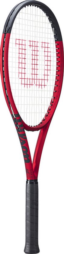 Wilson Clash 100ul V2.0 Tennisracket Rood 2 | bol
