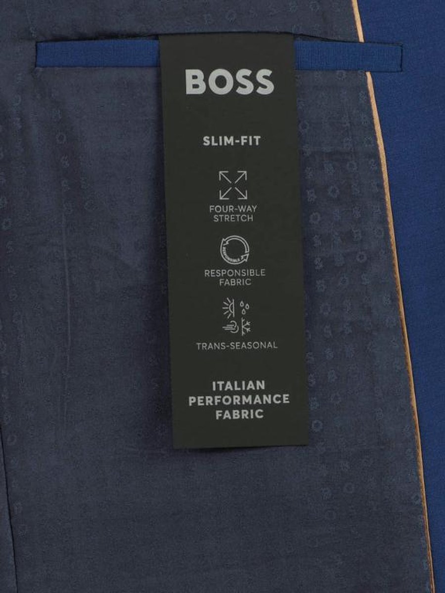 Boss Men Business (black) Colbert Mix & Match Blauw H-Huge-MM-224 ...