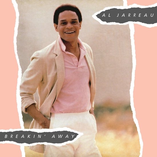 Al Jarreau - Breakin' Away (Ltd. Crystal Clear/Pink Mixed Vinyl) (LP ...