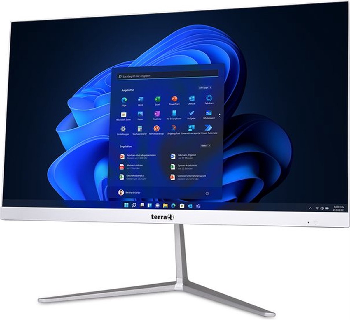 Terra All-in-One-PC 2400 Greenline - 23.8" FullHD scherm - Intel Core ...