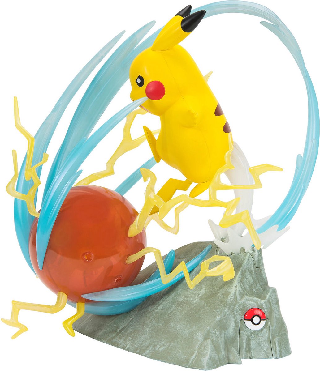 Pokemon Deluxe Collector Statue Pikachu | bol.com