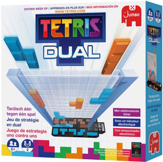 Tetris Dual | Games | bol.com
