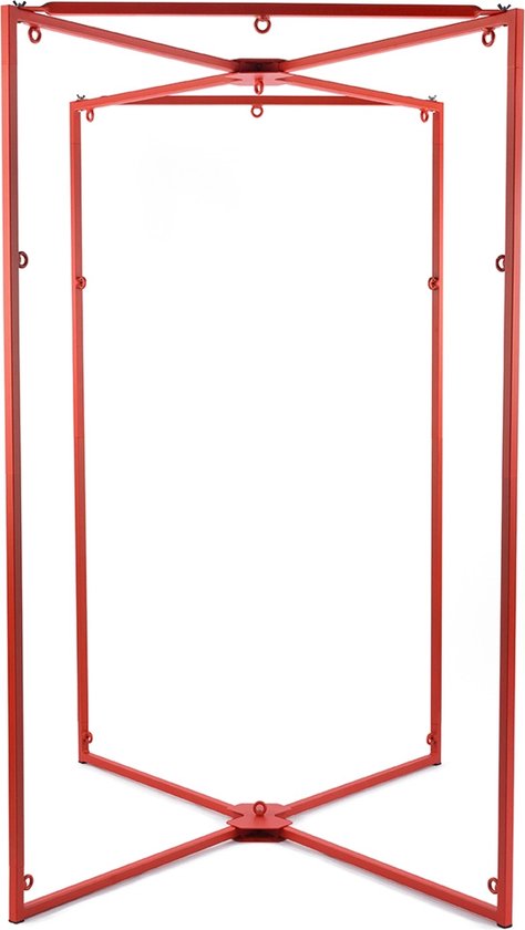 Metal Frame for sling 4 or 5 points - Red | bol