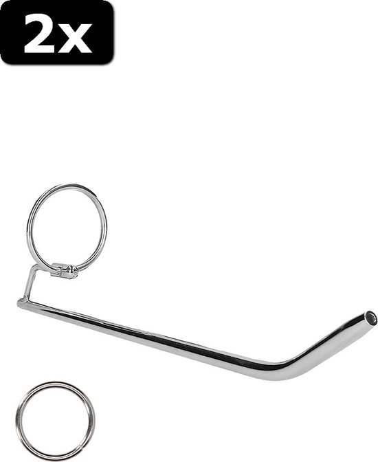2x Urethral Sounding - Metal Dilator Stick | bol.com
