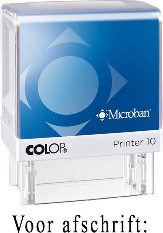 Colop Printer 10 Deurwaarder Zwart - Stempels - Stempels volwassenen - Gratis verzending | bol.com