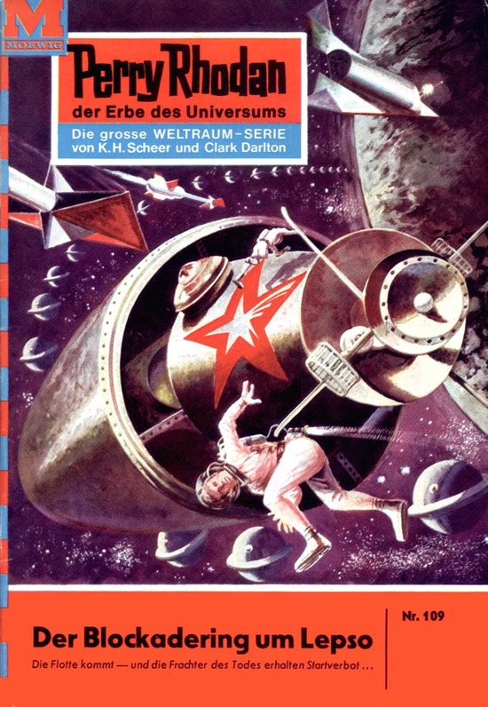 Perry Rhodan-Erstauflage 109 - Perry Rhodan 109: Der Blockadering um ...