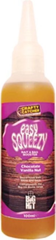 Crafty Catcher Easy Squeezy | Chocolate & Vanilla Nut | 100ml | bol.com