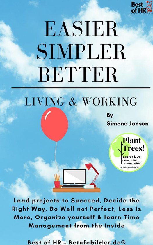 Easier Simpler Better Living & Working (ebook), Simone Janson ...