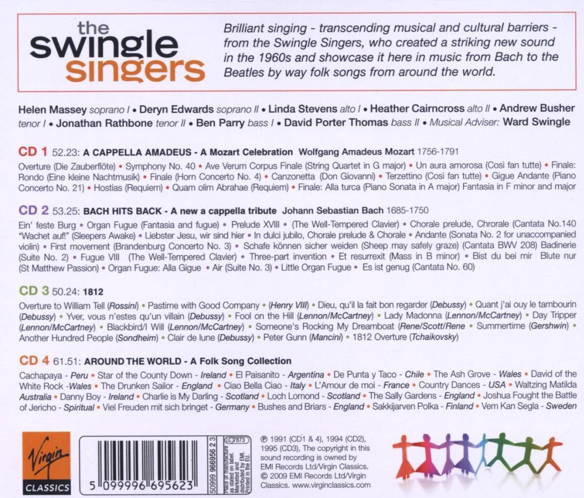 Anthology, The Swingle Singers | Muziek | bol