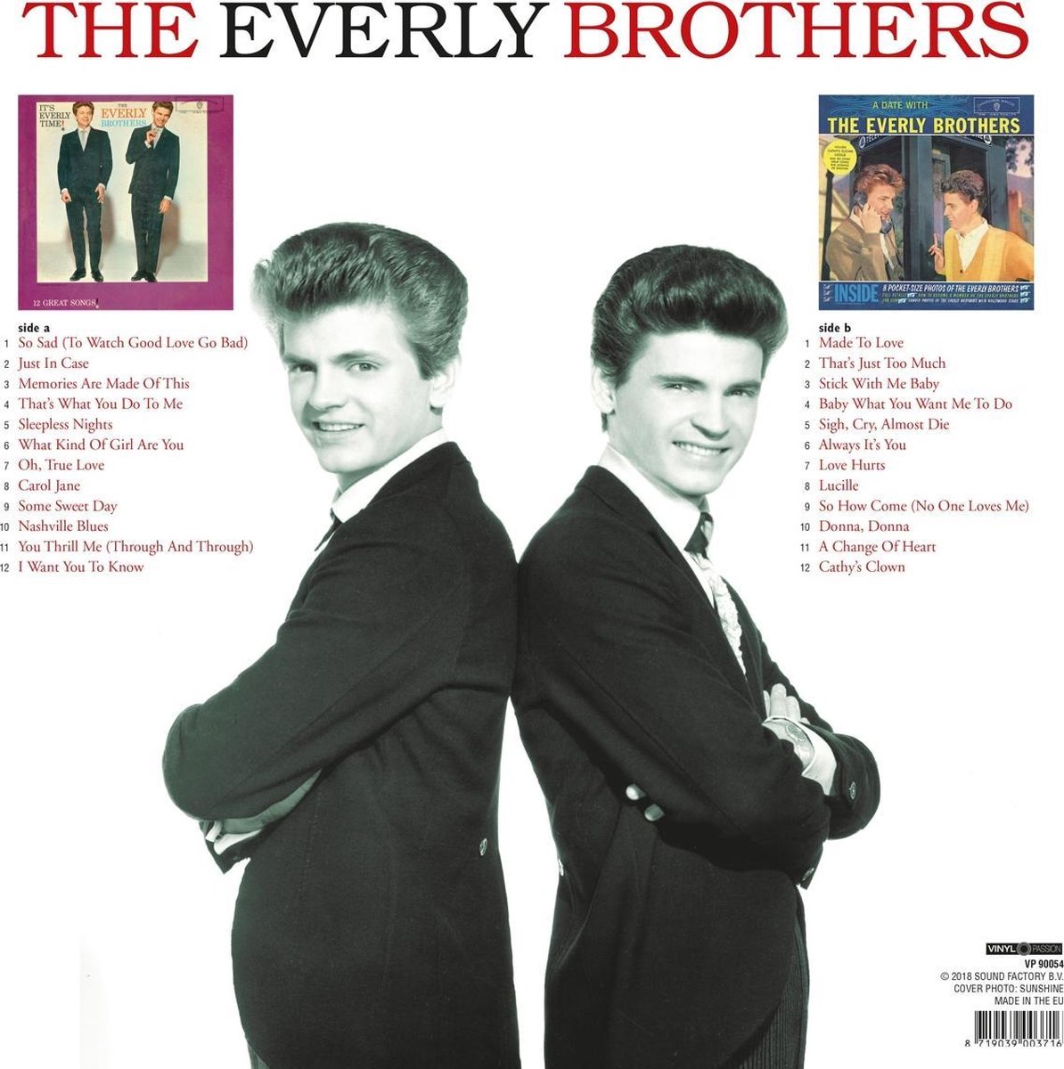 It's Everly Time/A Date with the Everly Brothers, Everly Brothers | LP ...