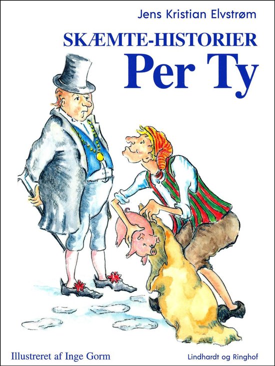 Per Ty (ebook), Jens Kristian ElvstrØM | 9788726157154 | Boeken | bol.com