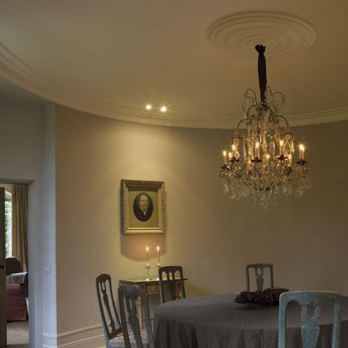 Rozet Origineel Orac Decor R40 LUXXUS plafond decoratie 74.50 cm ...