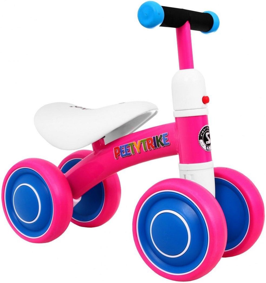 Loopfiets Meisjes Peuter 1 Jaar | Loopfietsje Voor Meisje SPORTRIKE ...