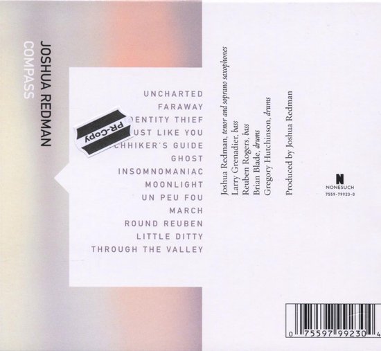 Compass, Redman,joshua | Muziek | bol