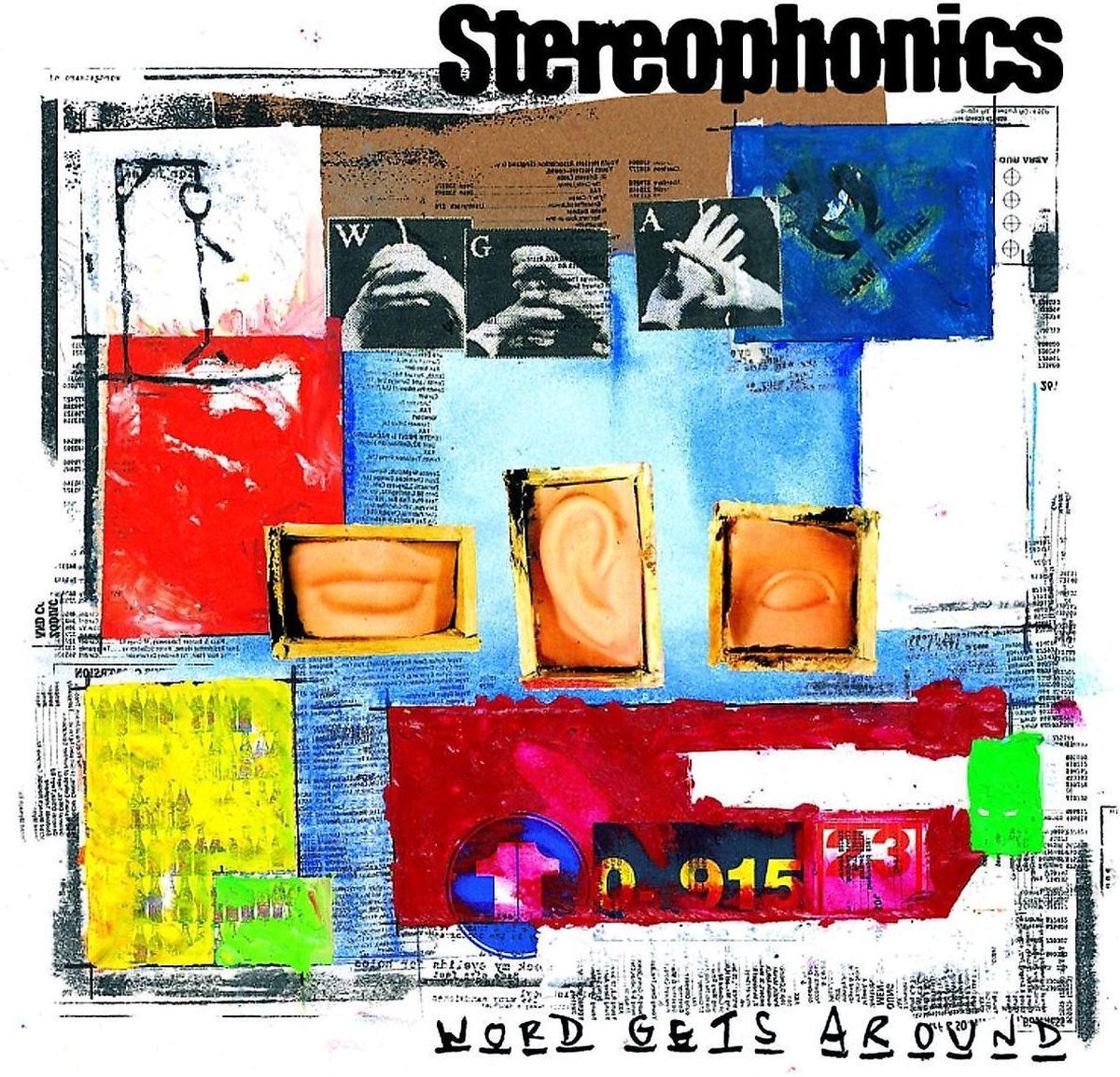 Stereophonics - Word Gets Around (LP) (Reissue), Stereophonics | LP ...