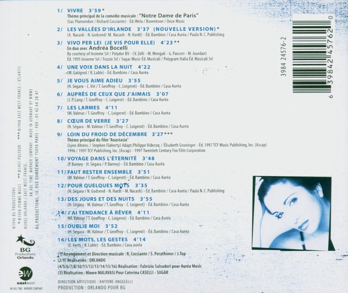 Coeur De Verre, Helene Segara | CD (album) | Musique | bol.com