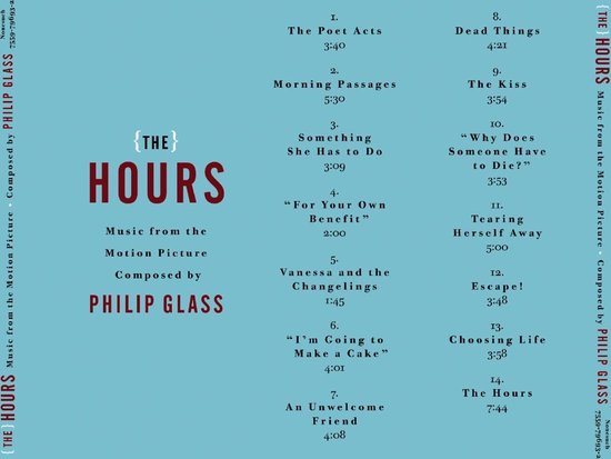 The Hours, Original Soundtrack | CD (album) | Muziek | bol.com