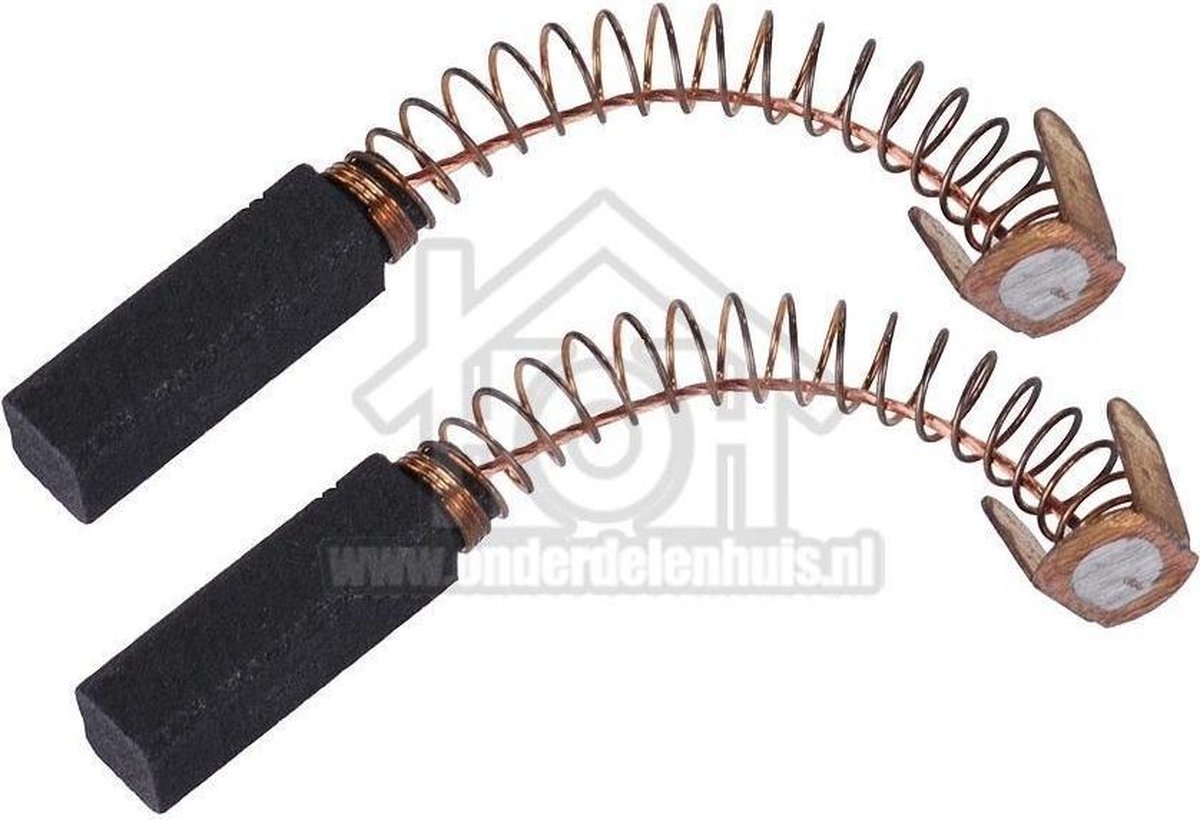 Universeel Koolborstel 5 x 6 x 18,5 -set- Erres 10000637 | bol