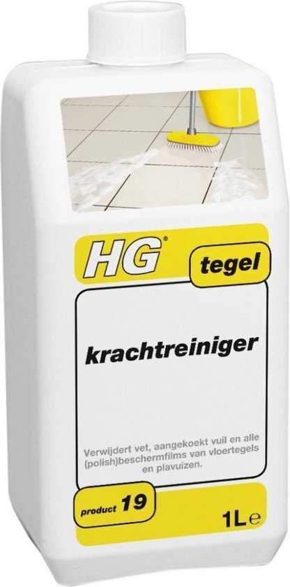 HG Reiniger Tegel krachtreiniger remover HG product 19 125100100 | bol
