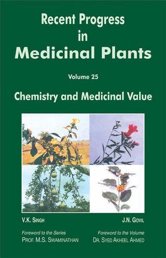 Recent Progress In Medicinal Plants (Chemistry And Medicinal Value ...