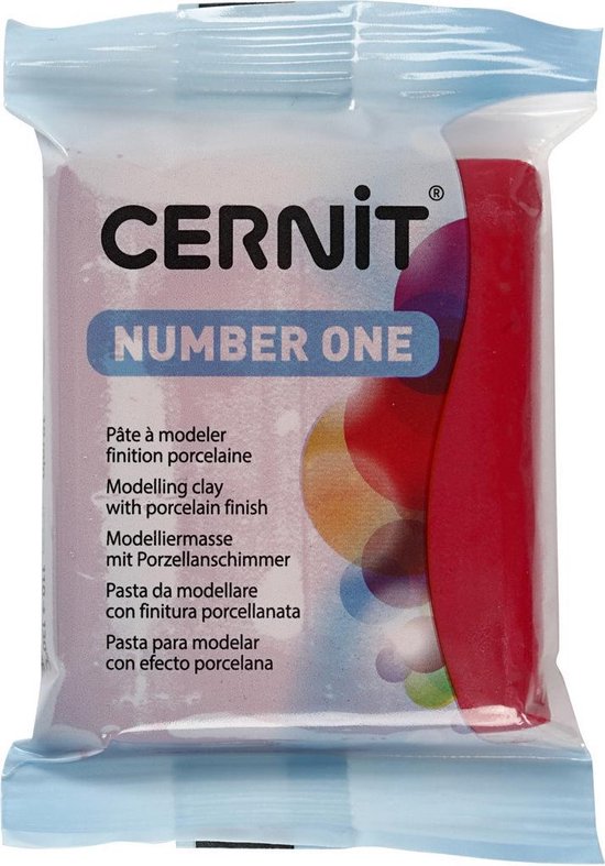 Cernit carmine red (420) 56gr | bol