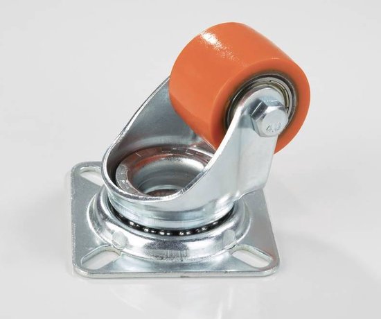 BS Rollen Compacte rollenset bestaande uit 2 zwenkwielen en 2 ...