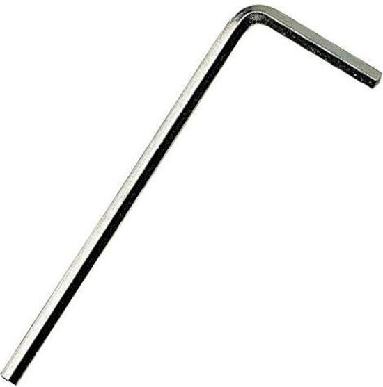 Inbussleutel 3/32 voor schroef 1/8 | bol.com