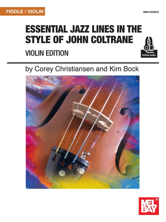 Essential Jazz Lines in the Style of John Coltrane (ebook), Corey Christiansen |... | bol.com