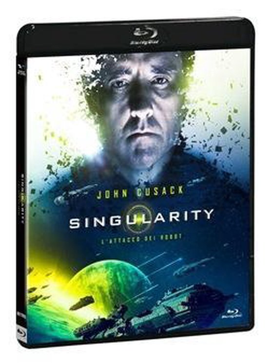 laFeltrinelli Singularity. L'attacco dei robot (DVD + Blu-ray) | bol.com