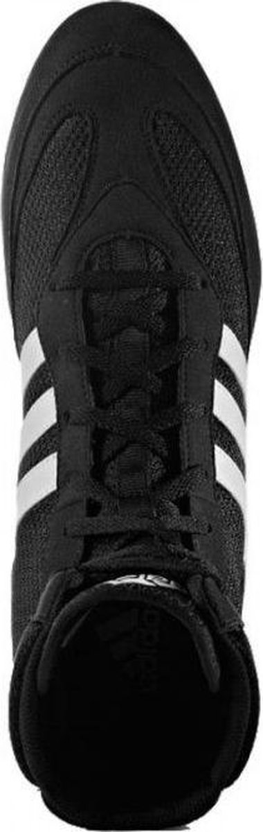 Adidas Box Hog II Boksschoenen Zwart / Wit - 38 2/3 | bol.com