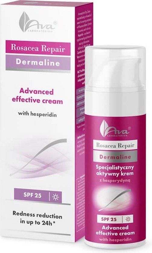 AVA Cosmetics Rosacea Repair Advanced Effective Cream SPF25 50ml. | bol.