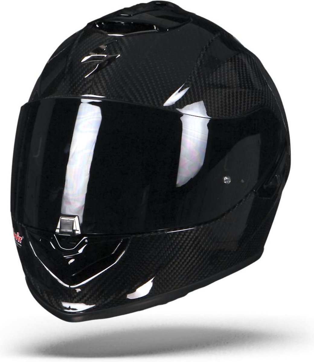 Scorpion EXO-1400 Air Carbon SolidIntegraalhelm - Motorhelm - Maat XL ...