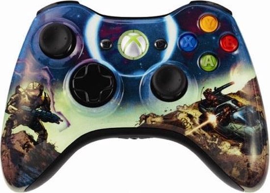 Wireless Controller - Halo 3 Spartan | bol