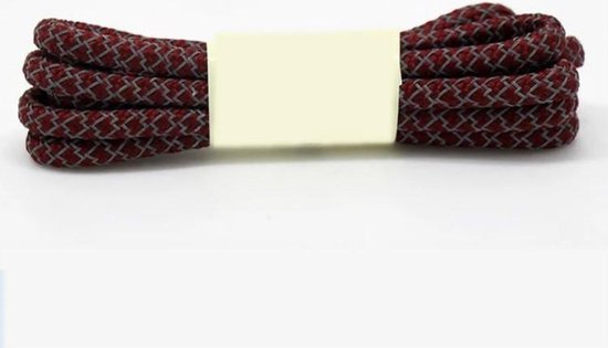 Reflective Shoe laces Round Sneakers ShoeLaces Kids Adult Outdoor ...