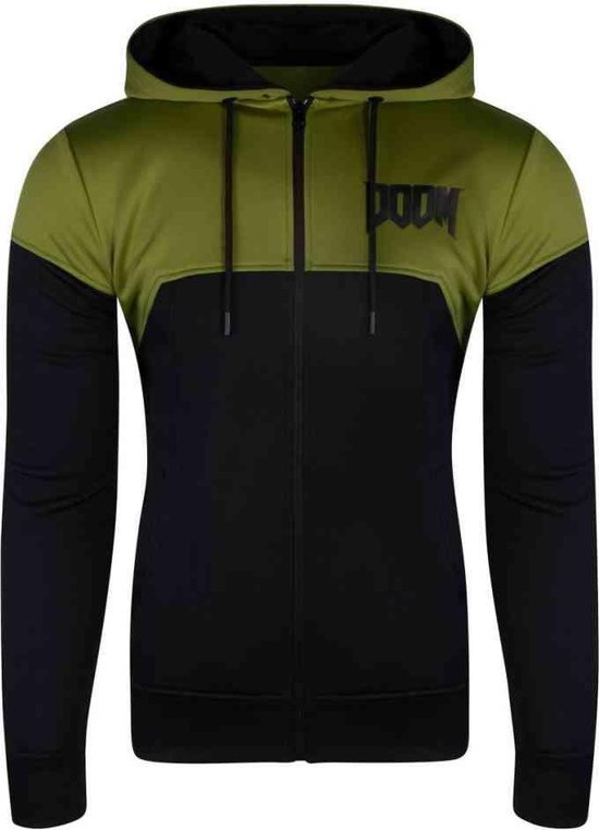 Doom - Mixom Manufactured Men s Teq Hoodie - S | bol.com