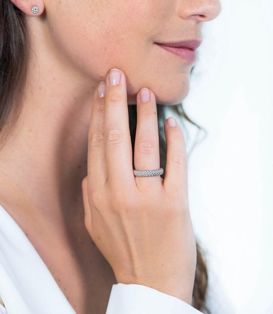 ZINZI ring ZIR1968 - Zilver 925 | bol.com