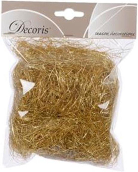 Kerstdecoraties - Engelenhaar Lichtgoud 2x16x13cm | bol.com
