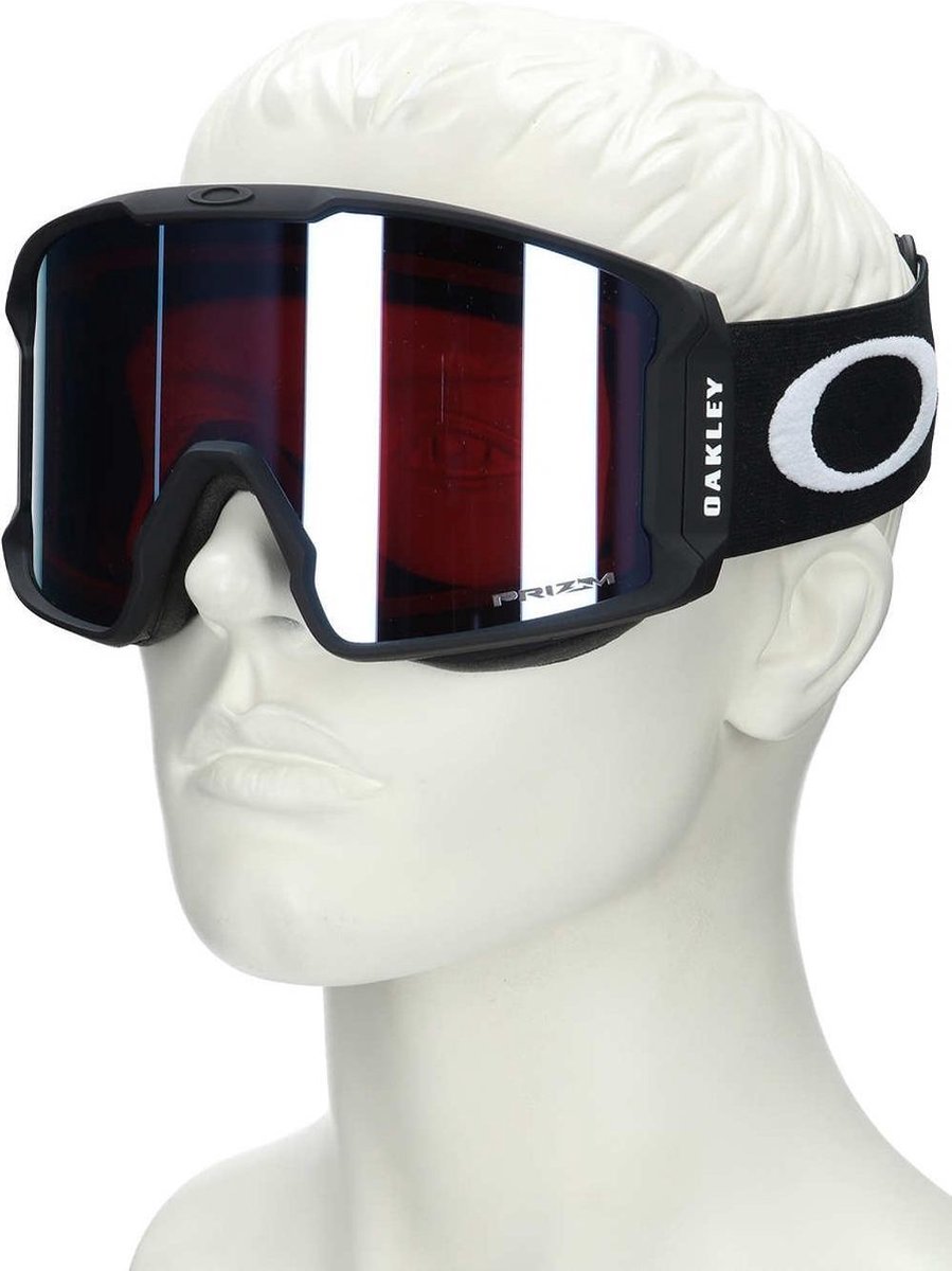 Oakley Skibril - Unisex - zwart/wit | bol.com