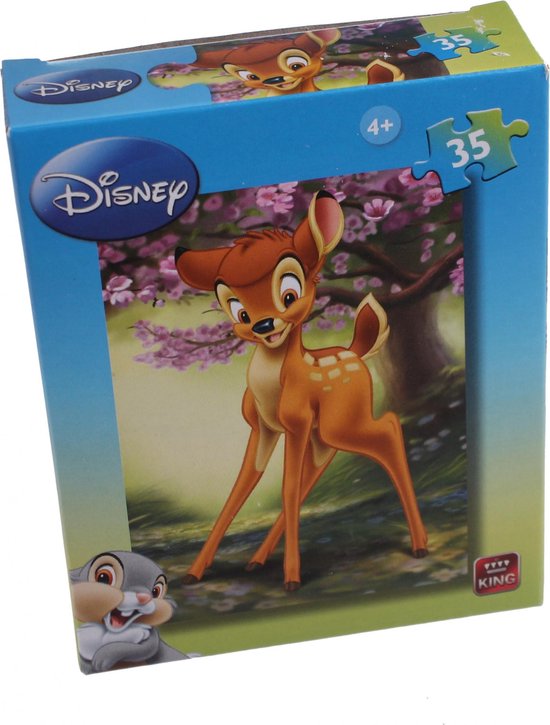 King Legpuzzel Disney - Bambi 35 Stukjes | bol