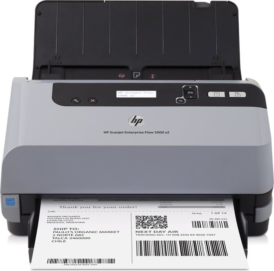HP Scanjet Enterprise 5000 Flow s2 Sheet-Feed Scanner (ML) | bol.com