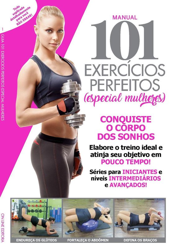 Manual 101 Exercícios Perfeitos 1 - Manual 101 Exercícios Perfeitos (ebook), On Line... | bol