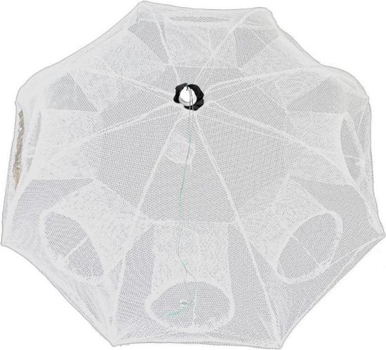 4-20 gaten automatische visnet-nylon opvouwbare vangst visval voor ...