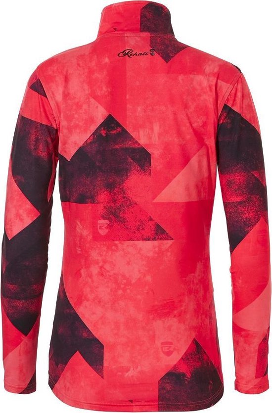 Rehall Anna-R dames ski pulli met rits rood | bol.com
