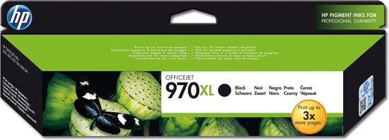 Original Ink Cartridge HP 970xl Black | bol.com