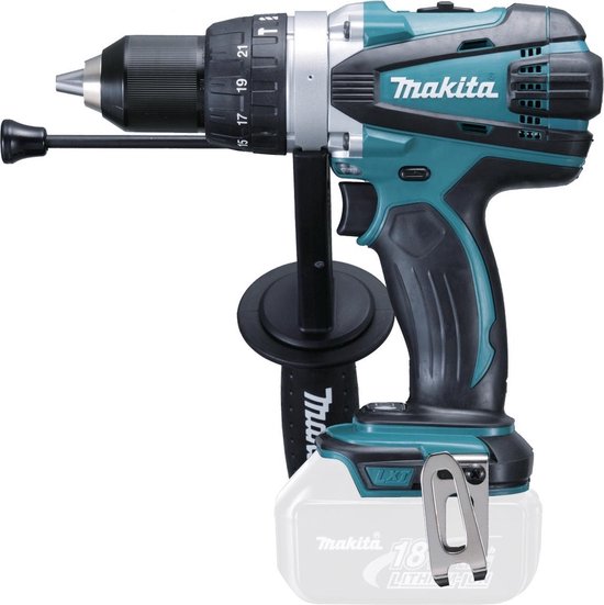 Makita BHP458ZJ 18V Li-Ion accu klopboor-/schroefmachine body in Mbox | bol