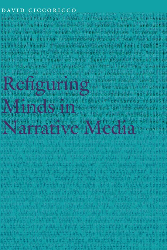 Frontiers of Narrative - Refiguring Minds in Narrative Media (ebook ...