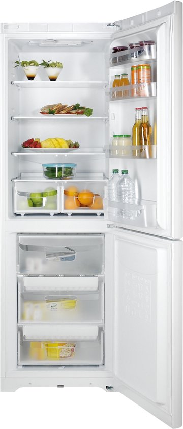Indesit BIAAA 13P koel-vriescombinatie Vrijstaand 303 l Wit | bol.com