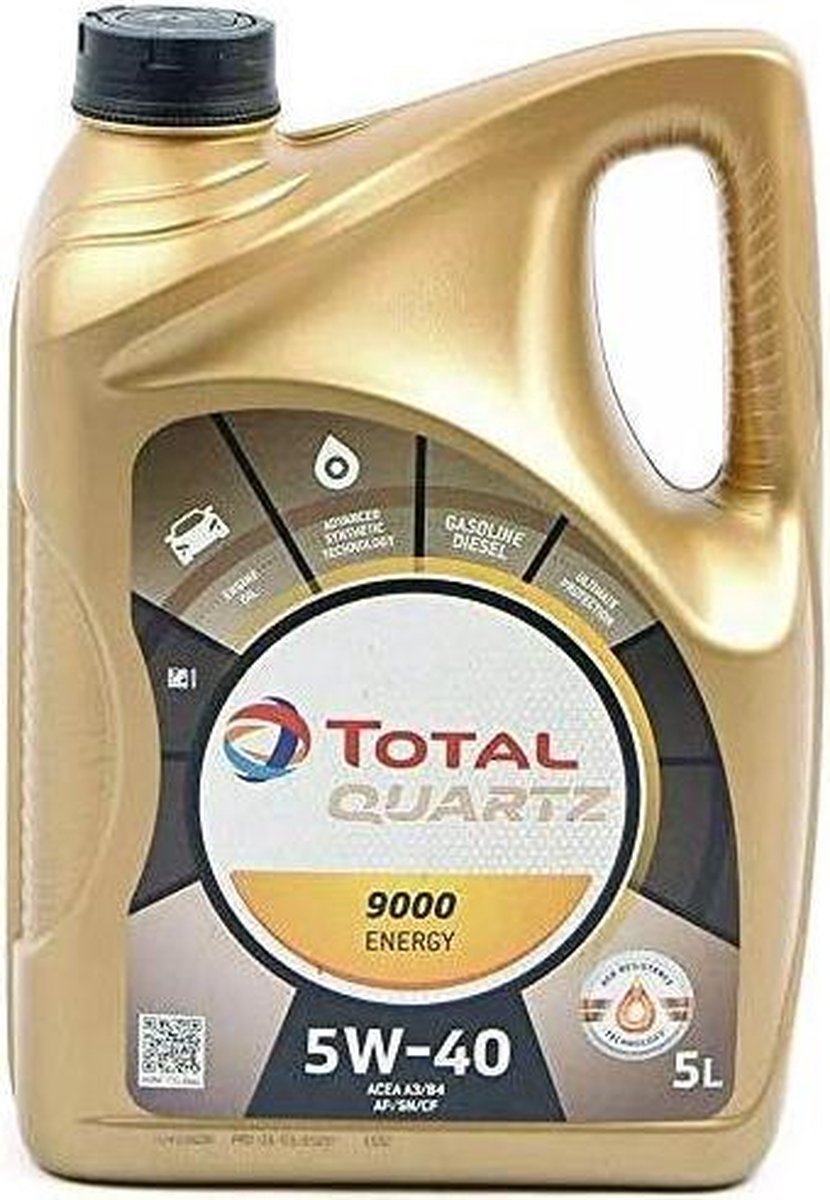 Total 5W-40 Quartz 9000 Energy 5L | bol